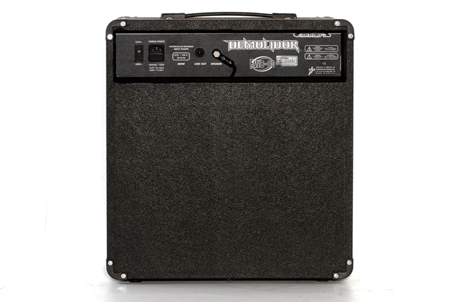 AMPLIFICADOR CONTRABAIXO METEORO DEMOLIDOR FWB 80 - AMPLIFICADOR ...