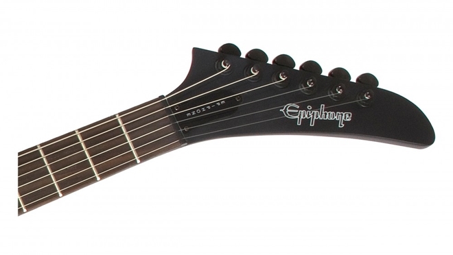 GUITARRA EPIPHONE EXPLORER GOTHIC SATIN BLACK - GUITARRA EPIPHONE ...