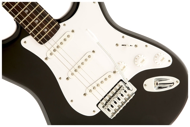 GUITARRA FENDER SQUIER BULLET STRAT 506 - BLACK - GUITARRA FENDER ...