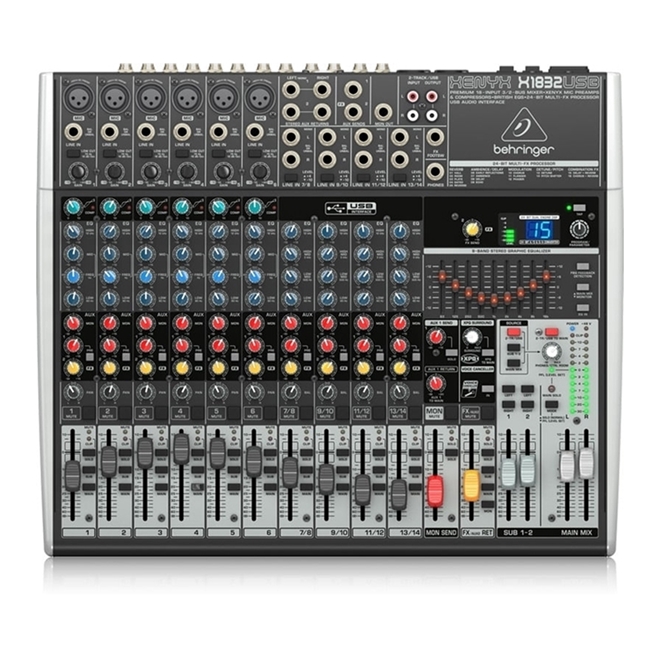 MESA BEHRINGER XENYX X1832 USB C/EFEITO - MESA BEHRINGER XENYX X1832 ...