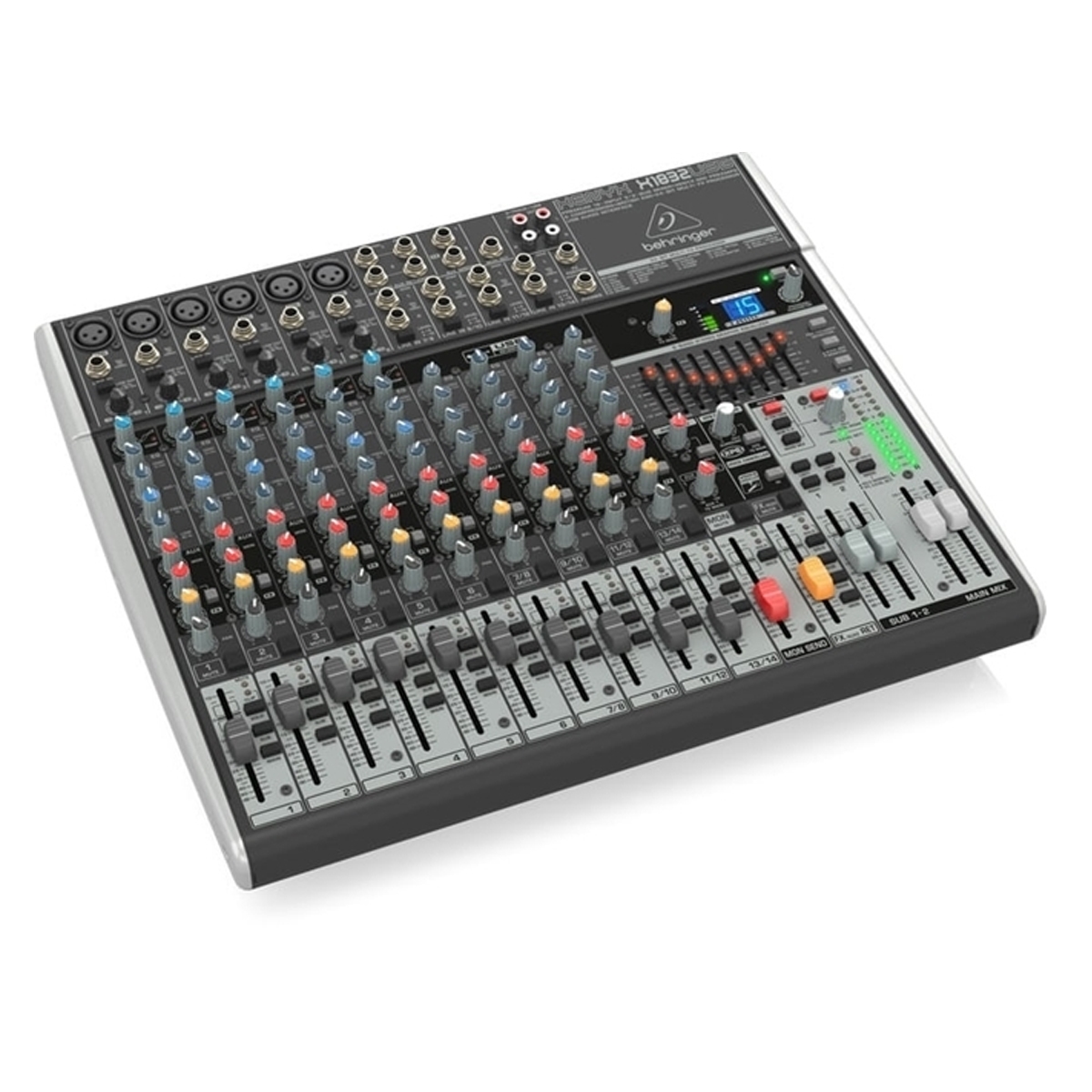 MESA BEHRINGER XENYX X1832 USB C/EFEITO - MESA BEHRINGER XENYX X1832 ...