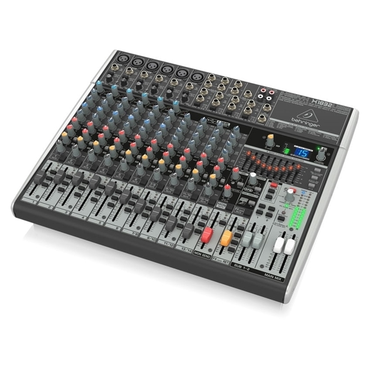 MESA BEHRINGER XENYX X1832 USB C/EFEITO - MESA BEHRINGER XENYX X1832 ...