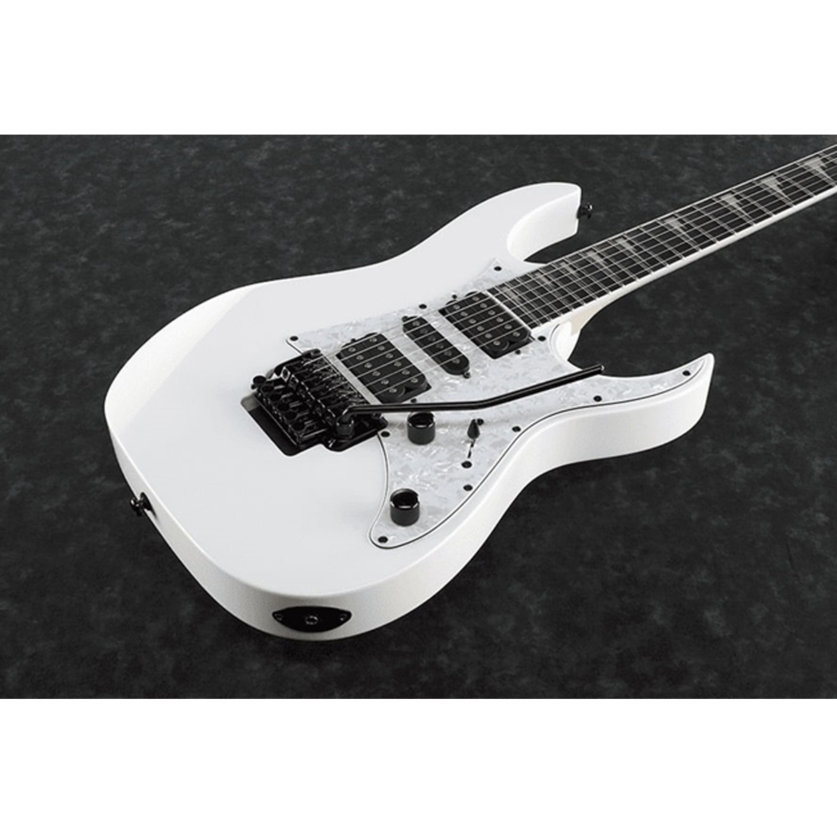 GUITARRA IBANEZ RG350 DXZ WH - BRANCO - GUITARRA IBANEZ RG350 DXZ WH ...