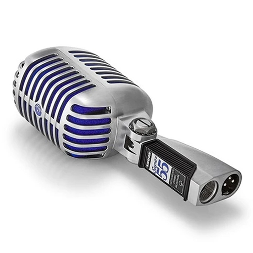 MICROFONE SHURE SUPER 55 - MICROFONE SHURE SUPER 55 - SHURE