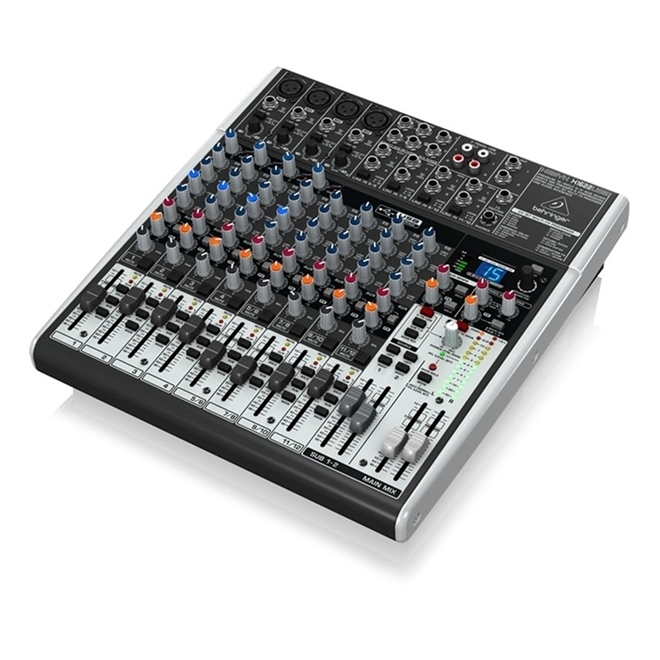 MESA BEHRINGER XENYX X1622 USB C/EFEITO - MESA BEHRINGER XENYX X1622 ...
