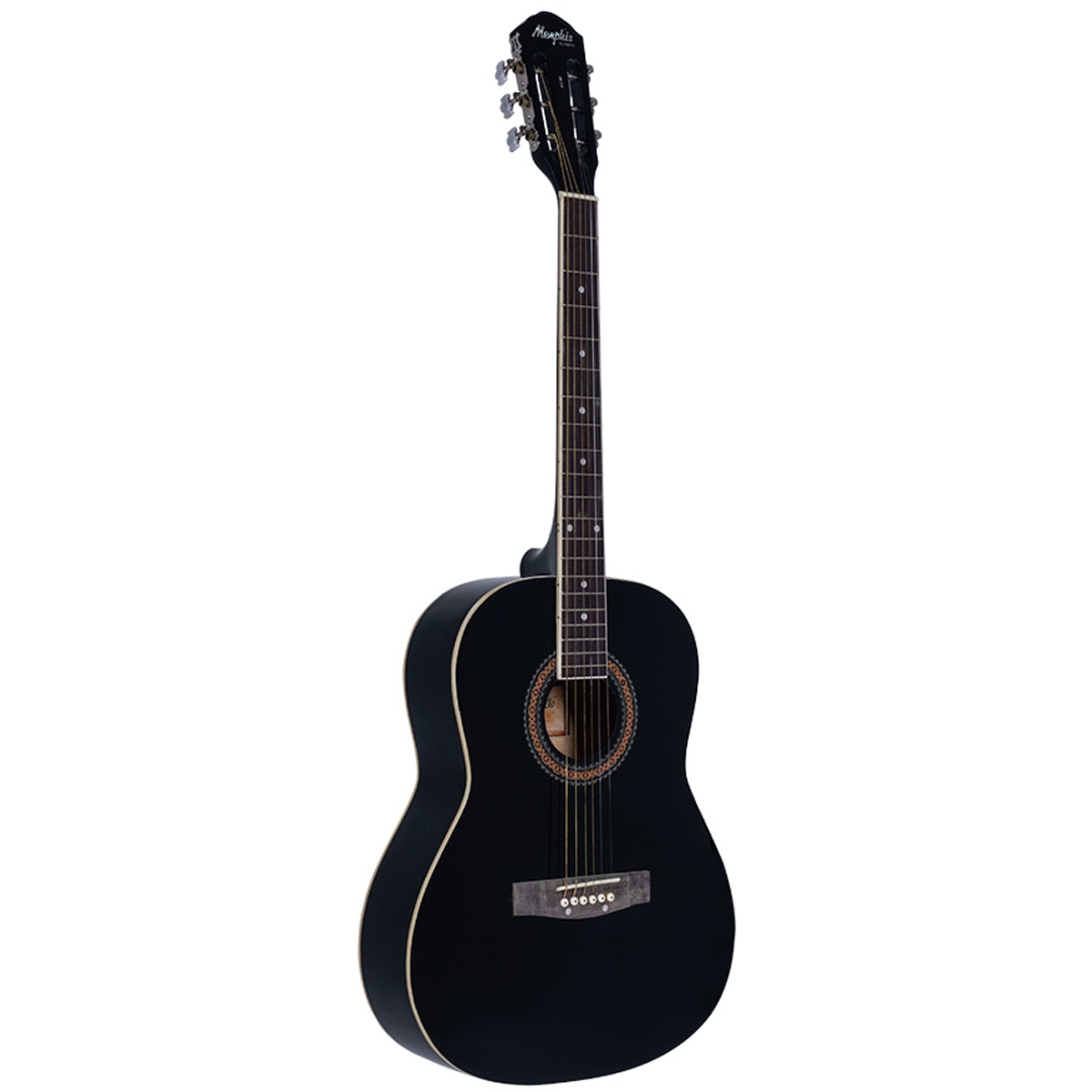 VIOLAO MEMPHIS AC 40 ACO BK- PRETO - VIOLAO MEMPHIS AC 40 ACO BK- PRETO ...
