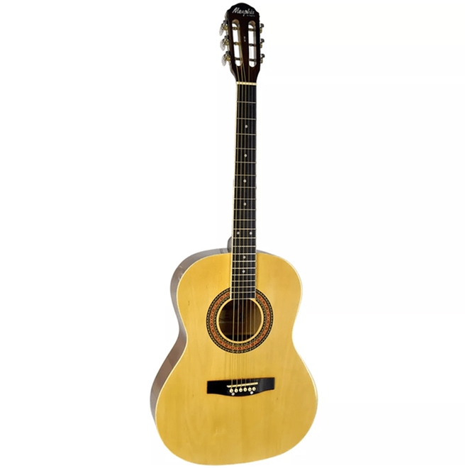 VIOLAO MEMPHIS AC 40 ACO NA - NATURAL - VIOLAO MEMPHIS AC 40 ACO NA ...