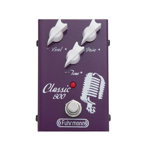 PEDAL GUITARRA FUHRMANN CL01 CLASSIC 800 - PEDAL GUITARRA FUHRMANN CL01 ...