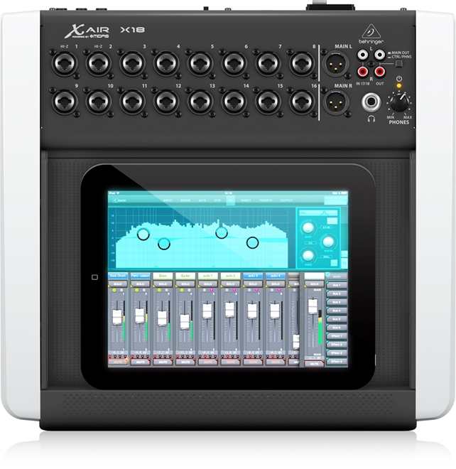 MESA BEHRINGER X18 DIGITAL - MESA BEHRINGER X18 DIGITAL - BEHRINGER