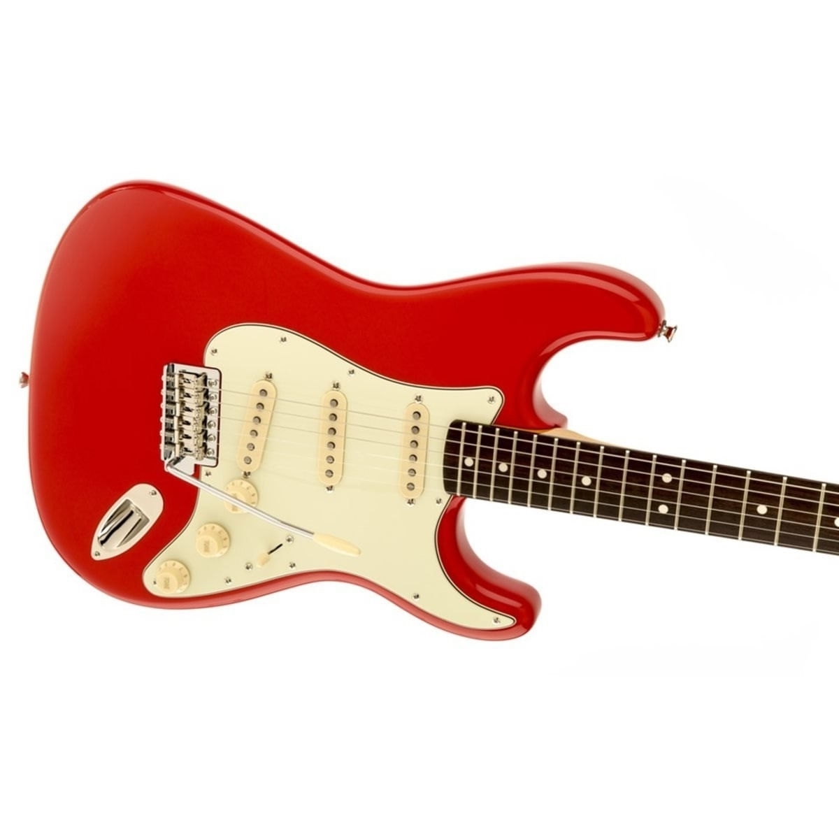 GUITARRA FENDER SQUIER SIMON NEIL STRATOCASTER 540 - FIESTA RED ...